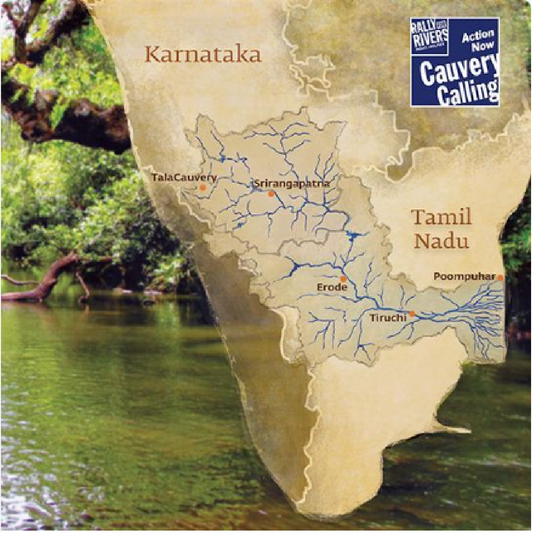 Cauvery is Calling Mussoorie Tower- Action Now ! Donate Trees @42/ for tree