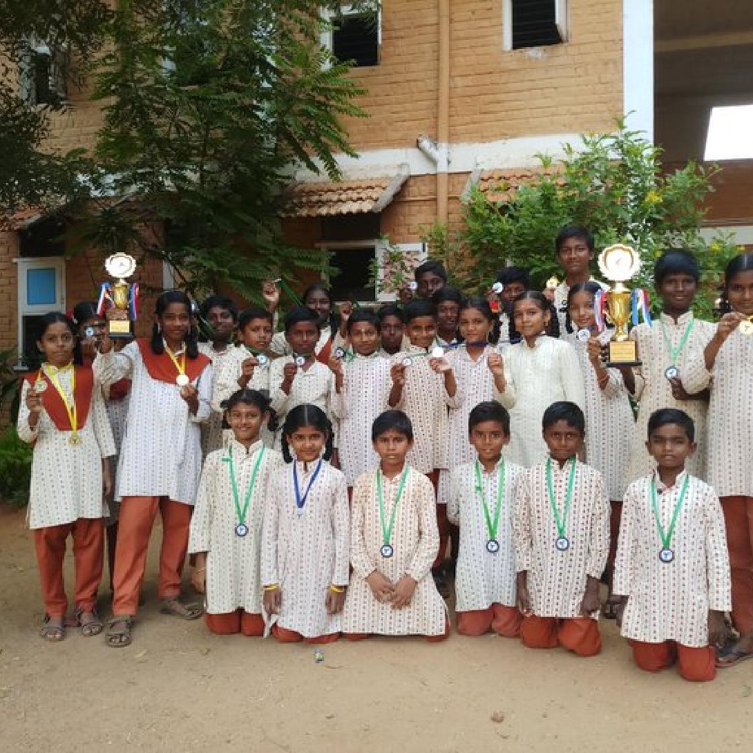 Run for Isha Vidhya at Bengaluru 10k Run 20 - Ganesh D