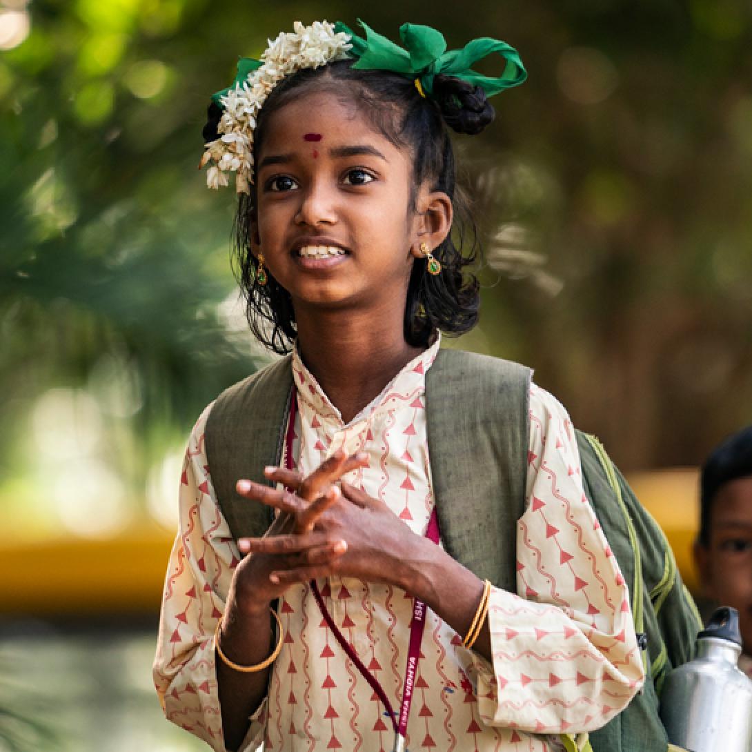 Support Isha Vidhya in Hyderabad Marathon '22