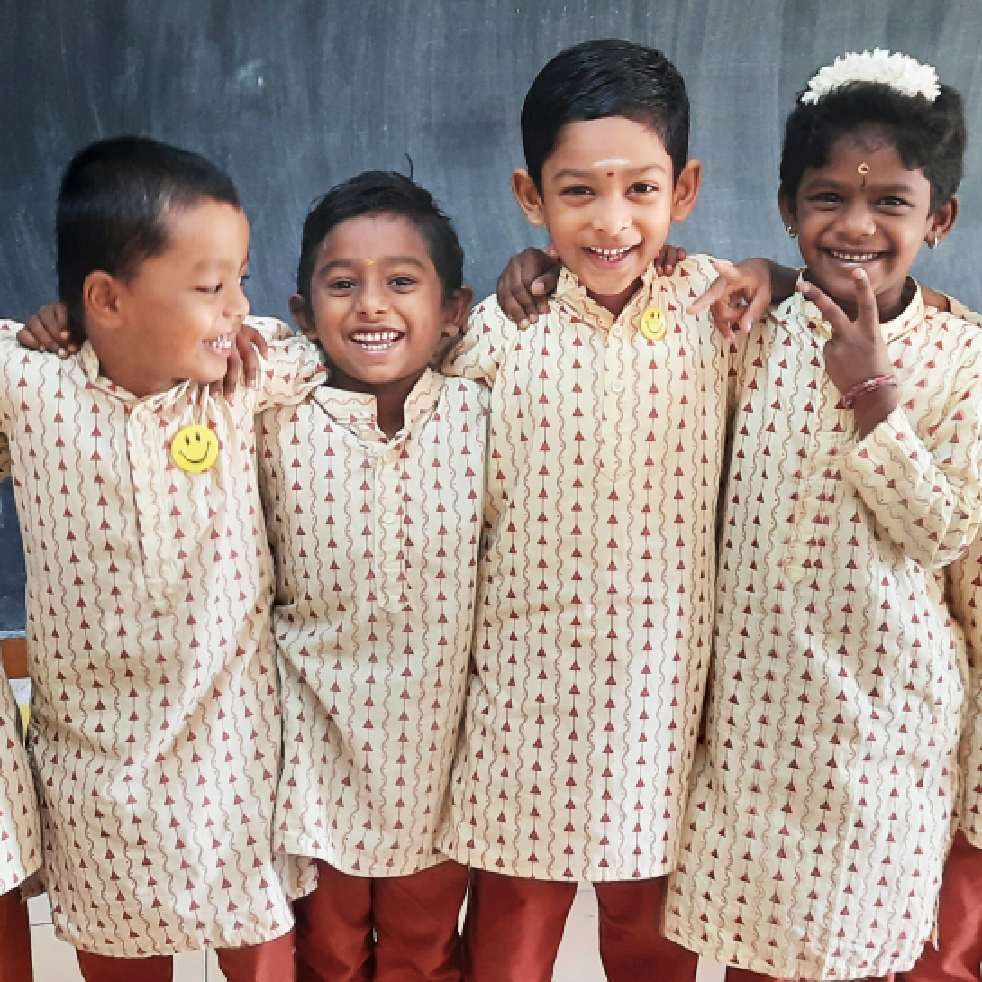 Support Isha Vidhya in the Hyderabad Marathon ‘23