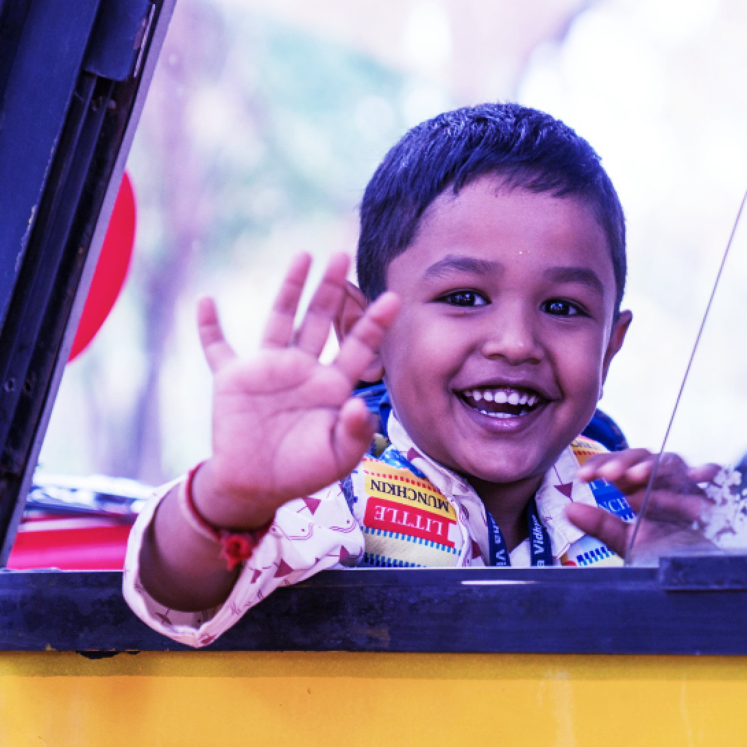 Send Rural kids to school through Isha Vidhya - Krishna Kiran Fund raiser