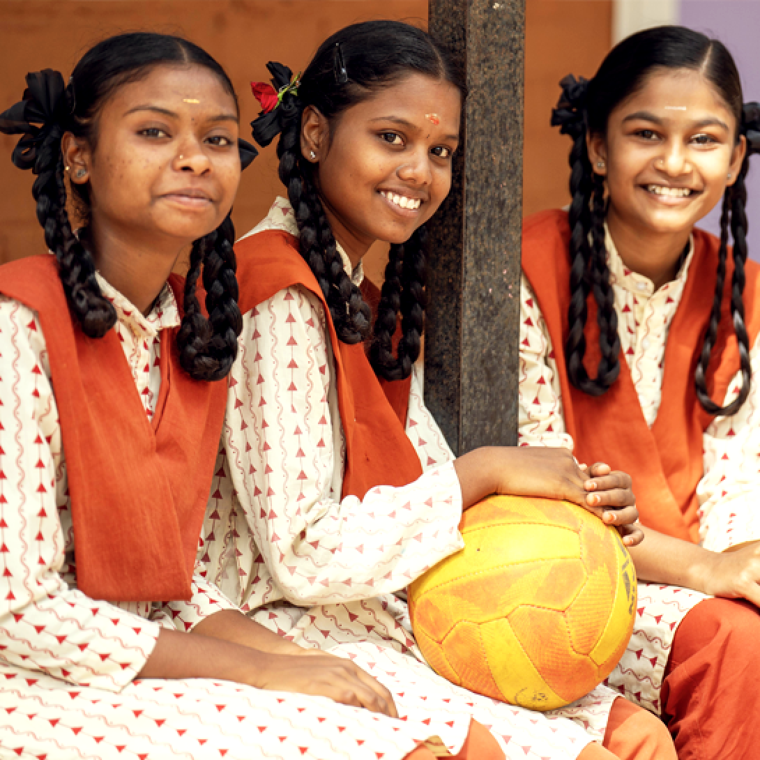 Support Isha Vidhya in Hyderabad Marathon '25