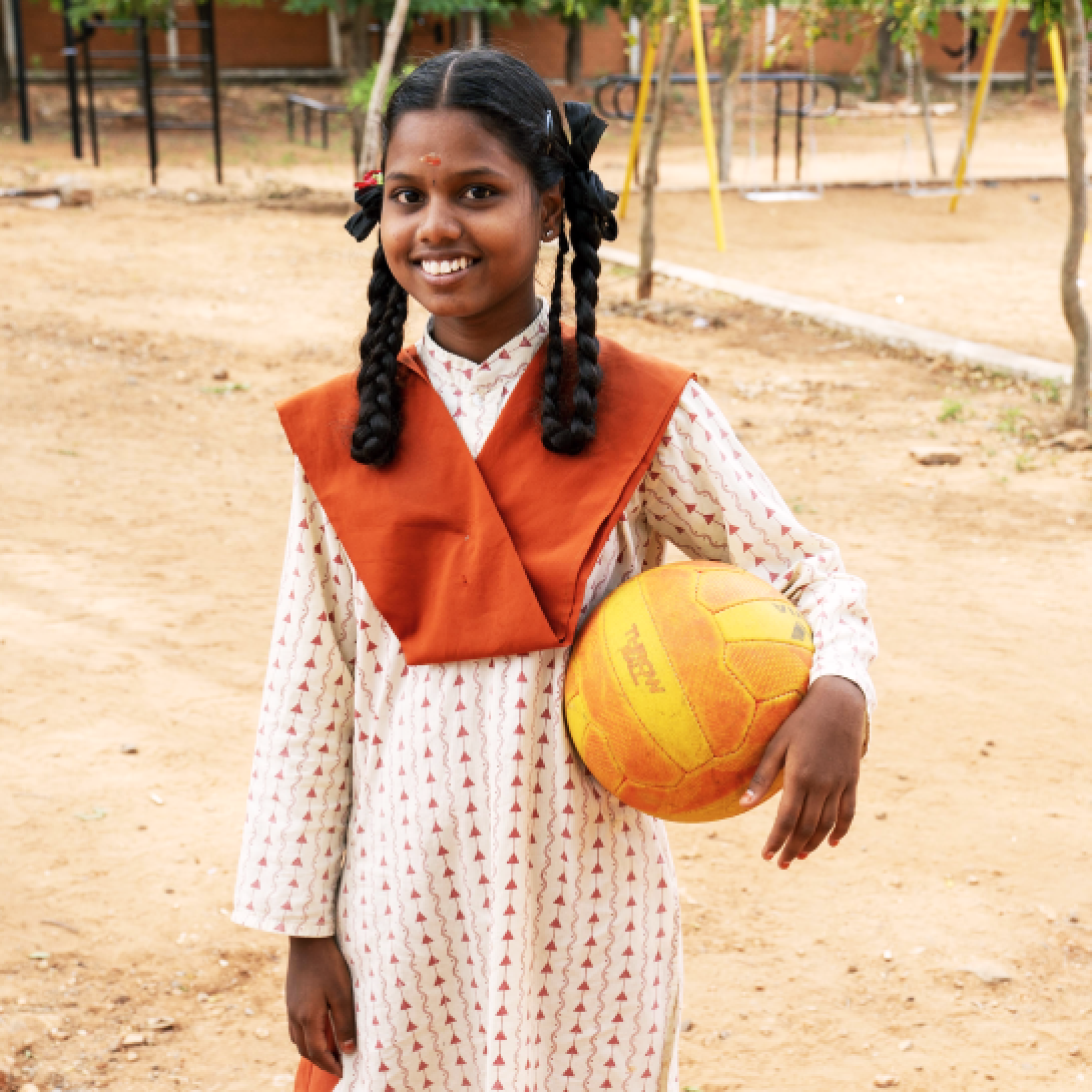 Support Isha Vidhya in the Kochi Marathon 2024 - Alka Kapur