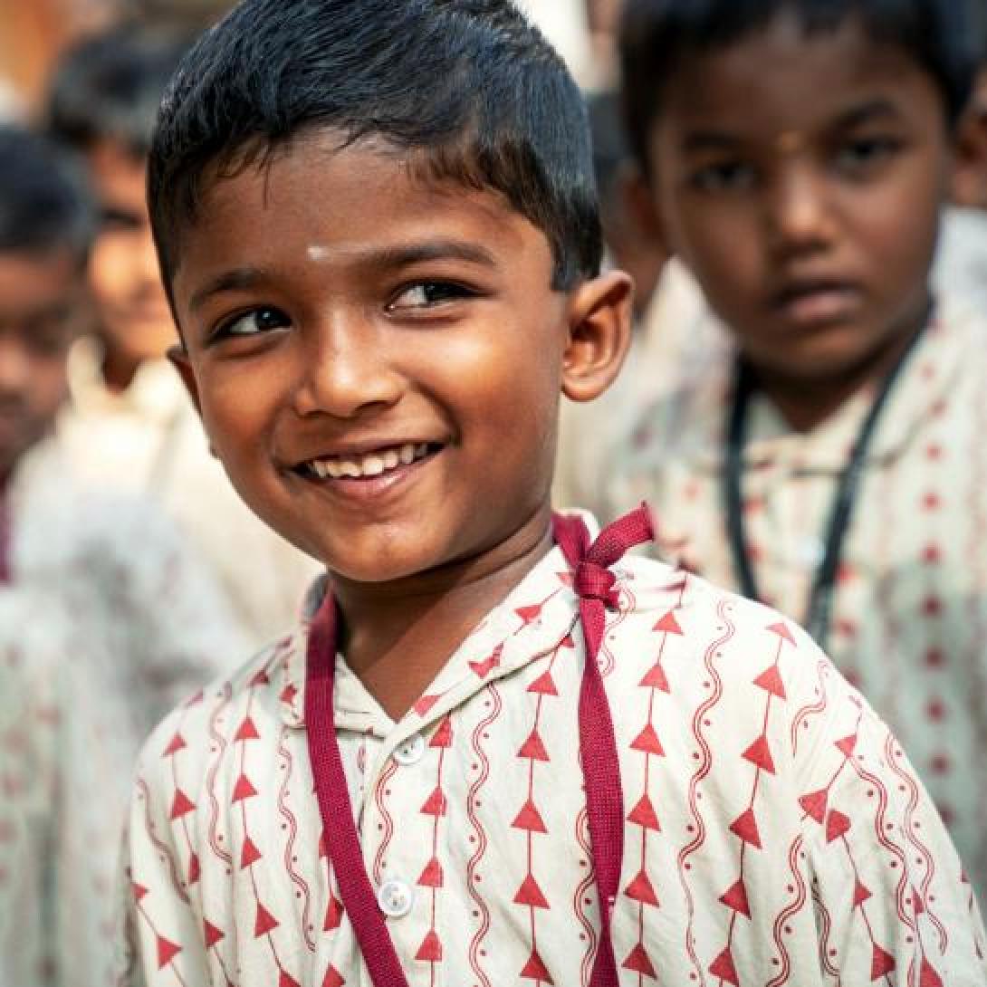 Support Isha Vidhya in Chennai Marathon 2025 - Balasubramanian Ramaswamy