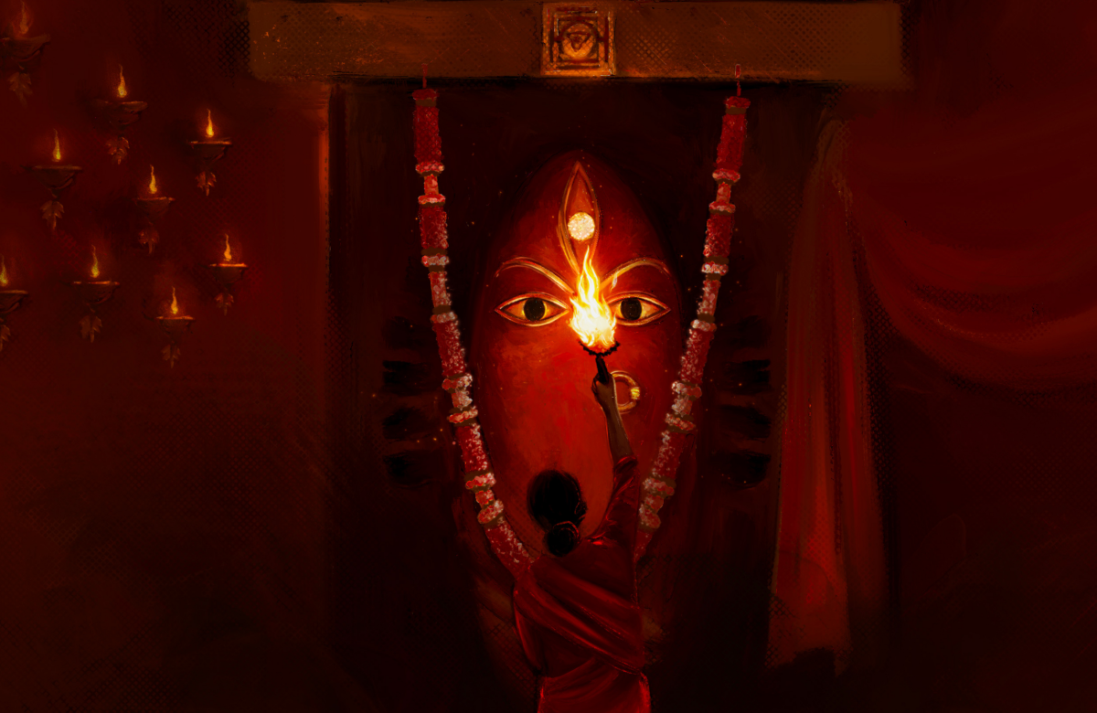Devi Linga Bhairavi at Sadhguru Sannidhi Bengaluru