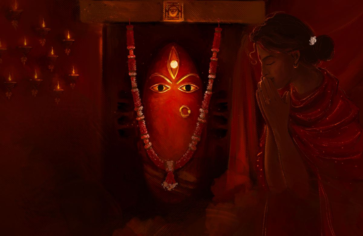 Devi Linga Bhairavi at Sadhguru Sannidhi Bengaluru