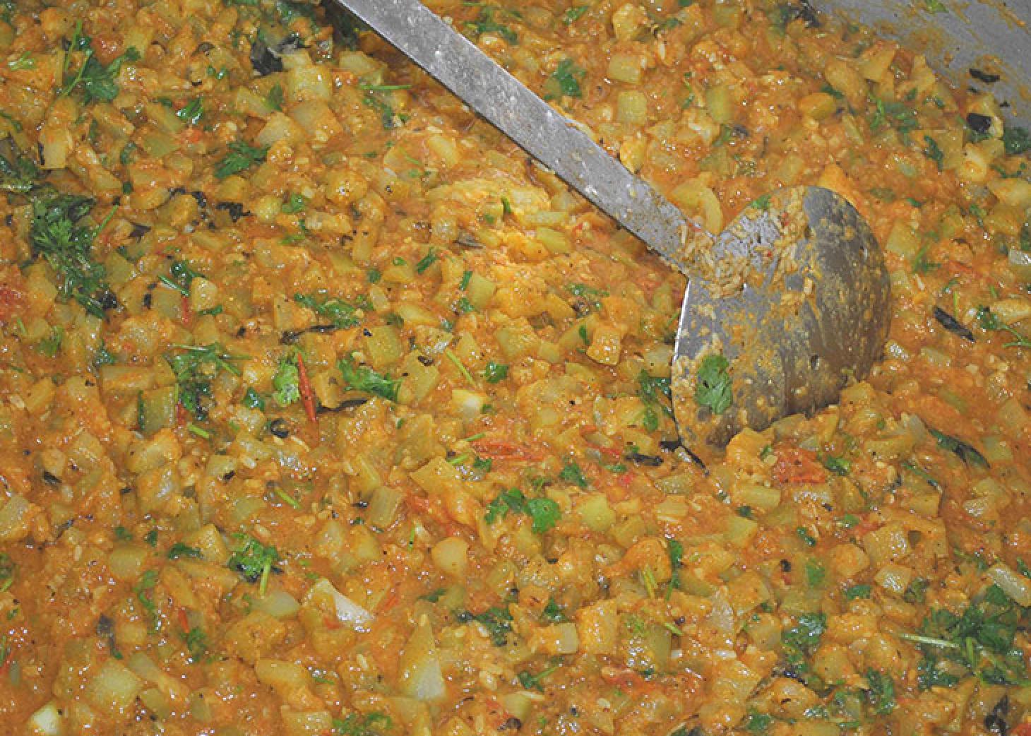 Behind the Scenes: The Kitchens at Isha Vidhya