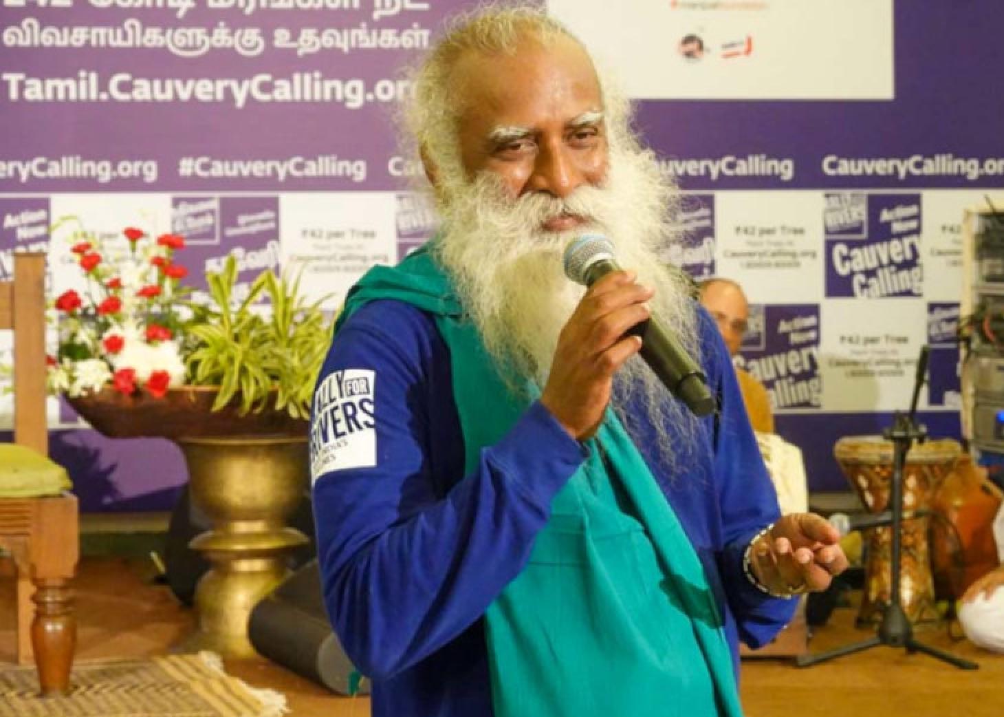 Sadhguru Explains the Real Reason For India’s Water Scarcity