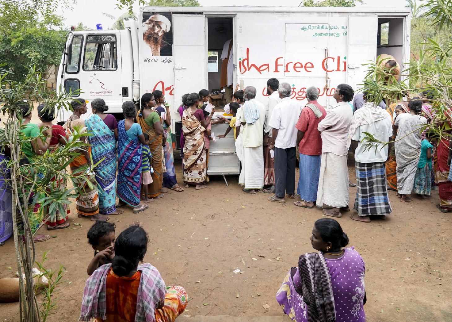 Isha Rural Health Clinics