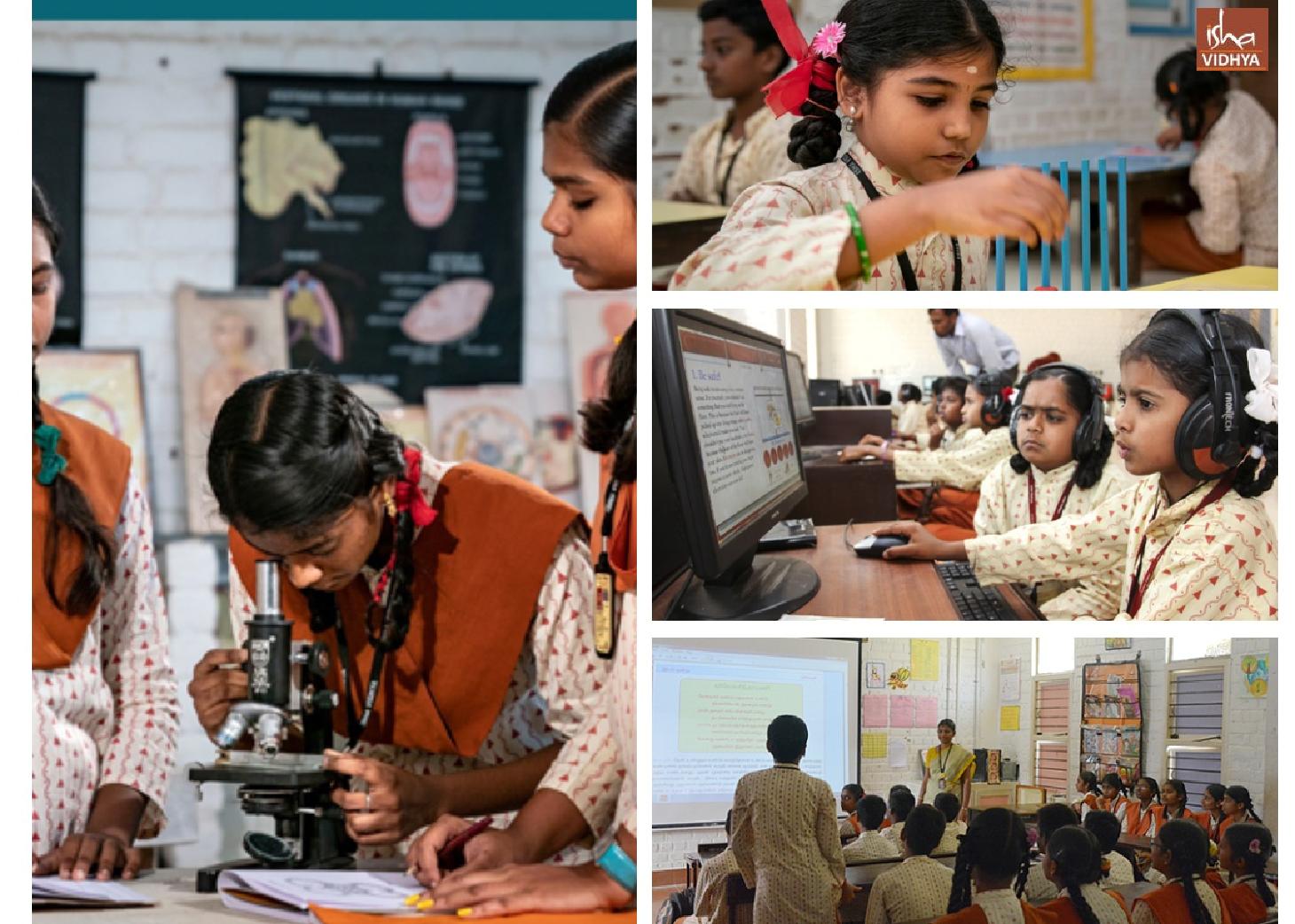 Isha Vidhya – New Perspectives for Rural Education