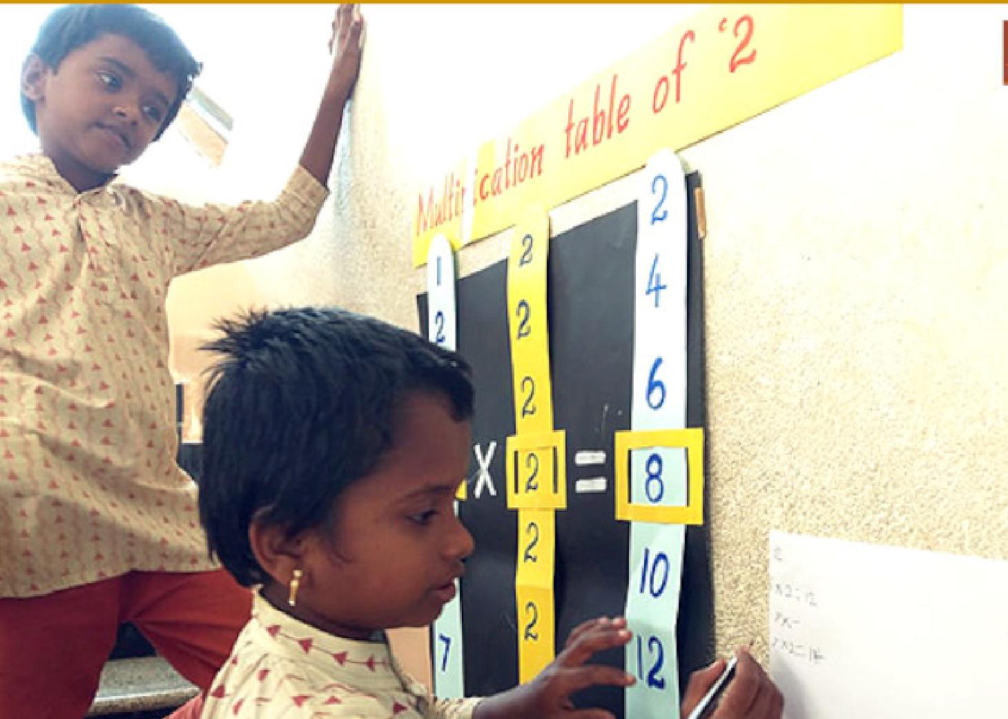 Isha Vidhya Makes Learning a Joyful Experience