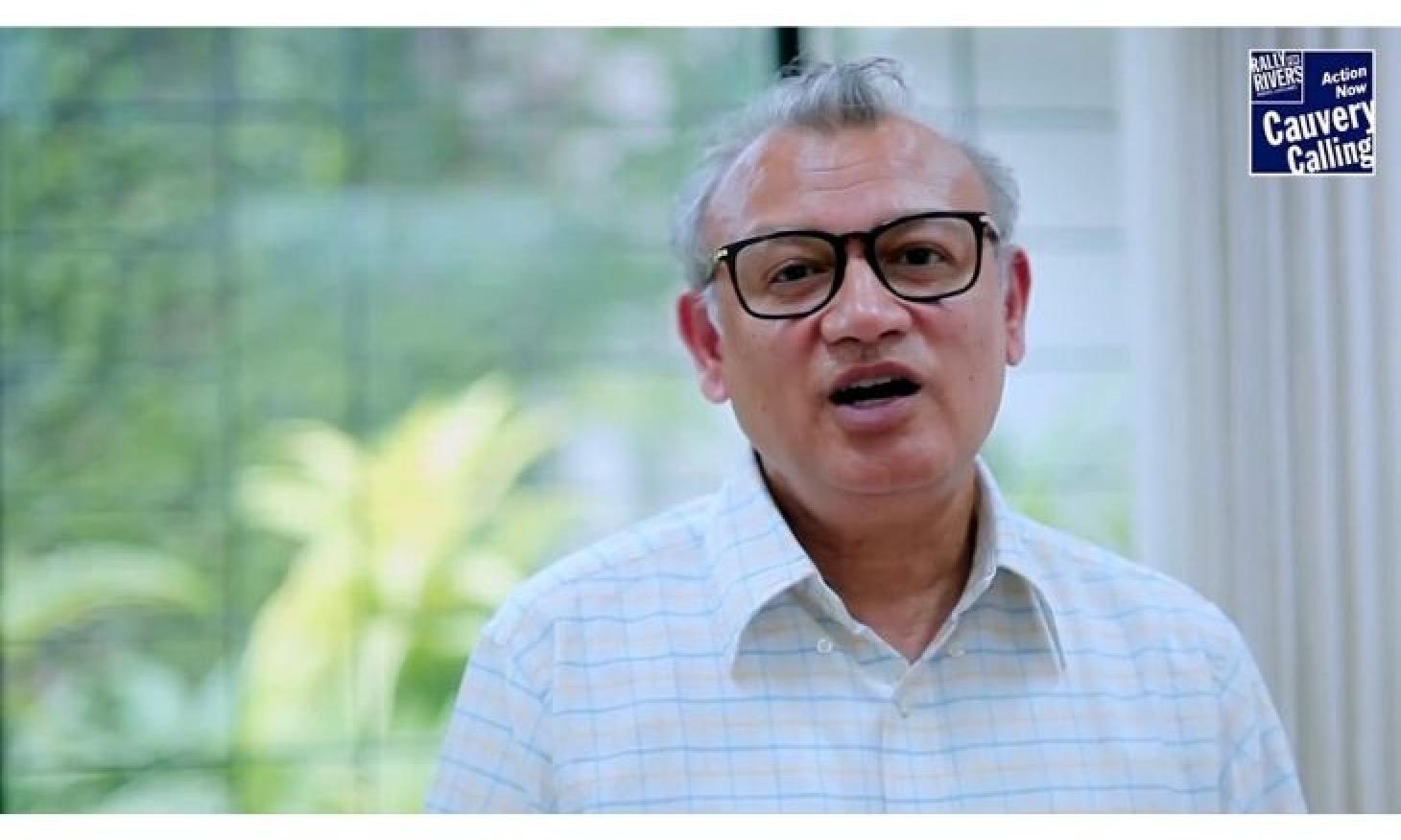 Mr.D.N Narasimha Raju speaks on Cauvery Calling