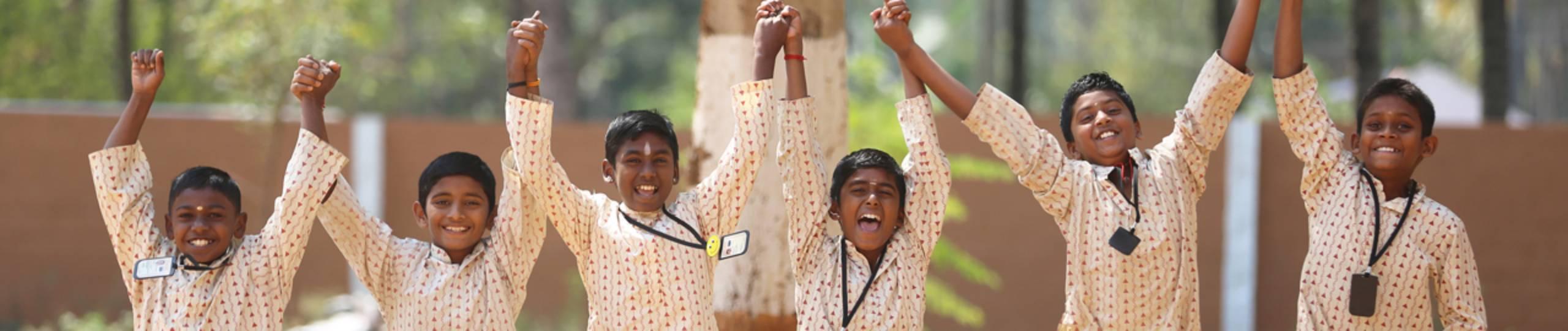 Isha Vidhya Schools - Educating Rural India