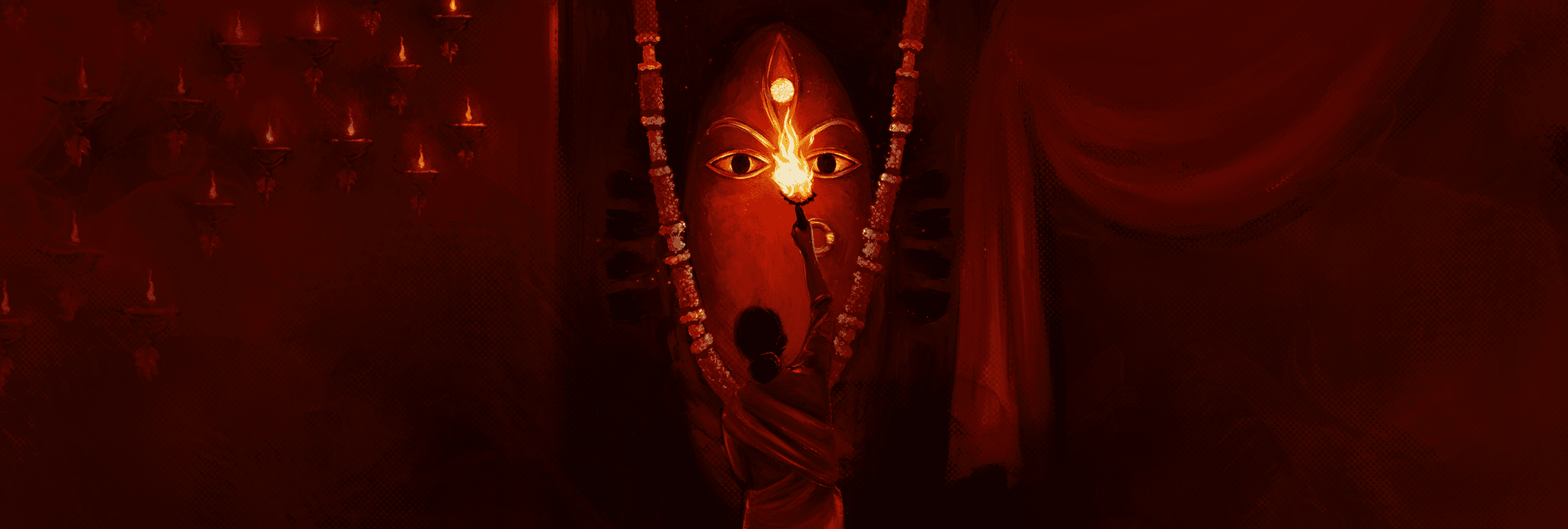 Devi Linga Bhairavi at Sadhguru Sannidhi Bengaluru