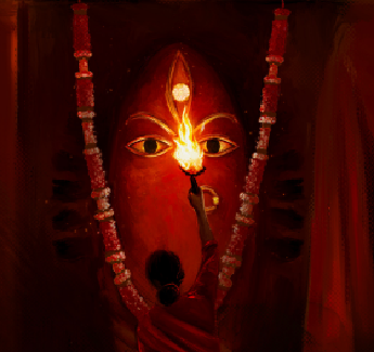 Devi Linga Bhairavi at Sadhguru Sannidhi Bengaluru