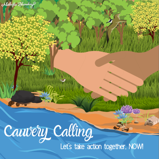 Cauvery Calling - Let's Take Action Together, NOW!