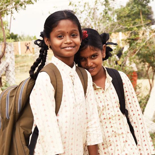 Support Isha Vidhya in Bengaluru 10k Run '23 - Ashwini Patil