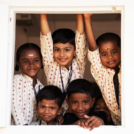 Support Isha Vidhya in the Hyderabad Marathon 2024 - Saikrishna Gudipati