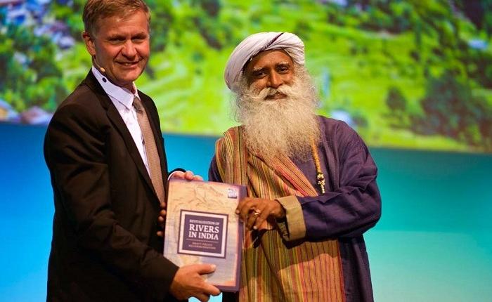 Awards & Recognition - Rally for Rivers, Cauvery Calling & Project ...