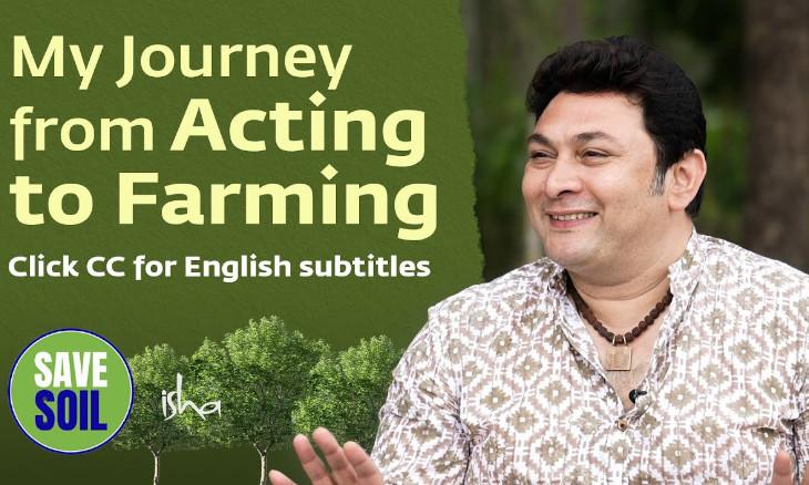 Actor Rajesh Kumar is Now a Farmer!