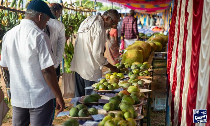 Isha's Cauvery Calling Hosts Food Forest Cultivation & Triple-Fruit ...