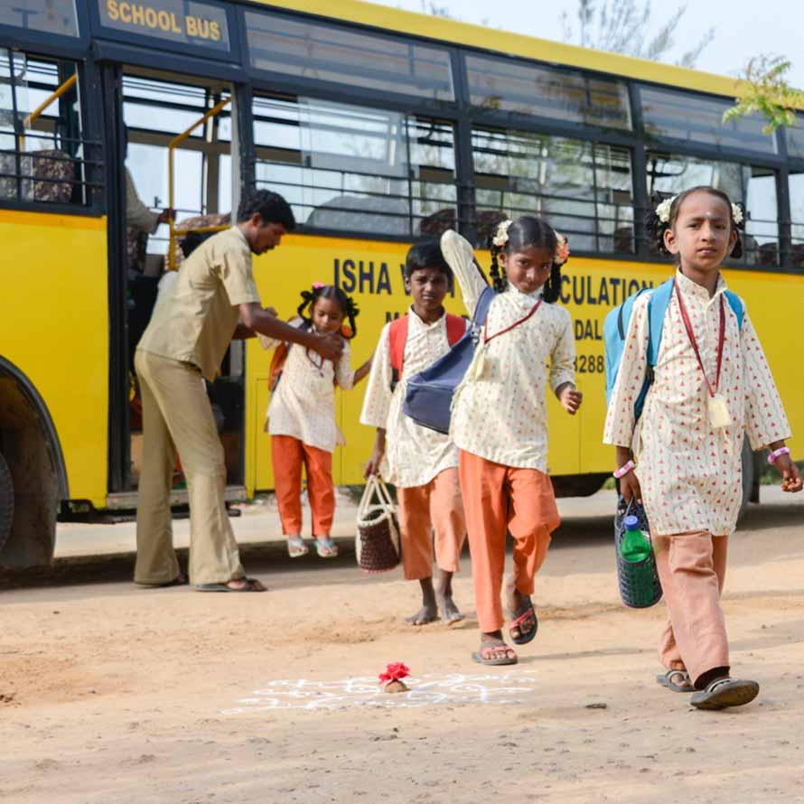 Isha Vidhya - Vision for Rural Schools