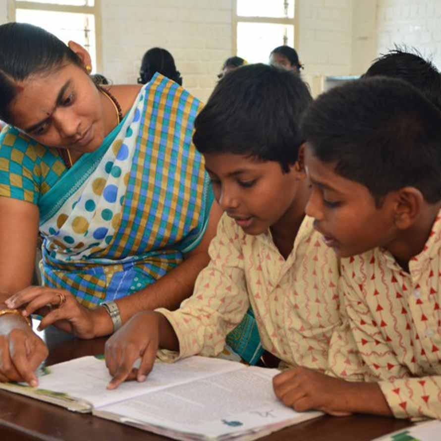 Isha Vidhya - Vision for Rural Schools