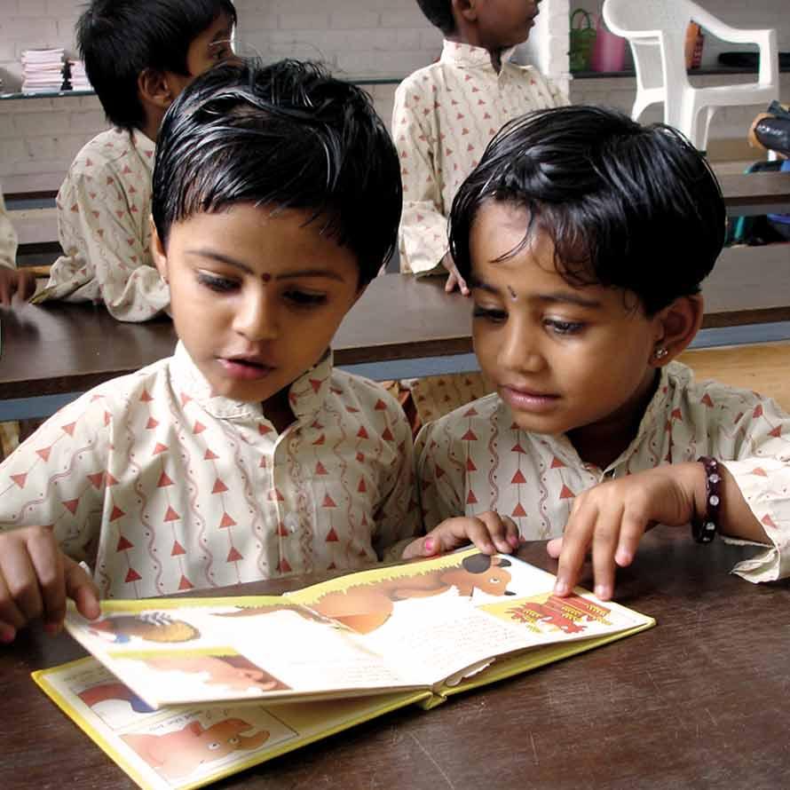 Isha Vidhya Schools - Educating Rural India