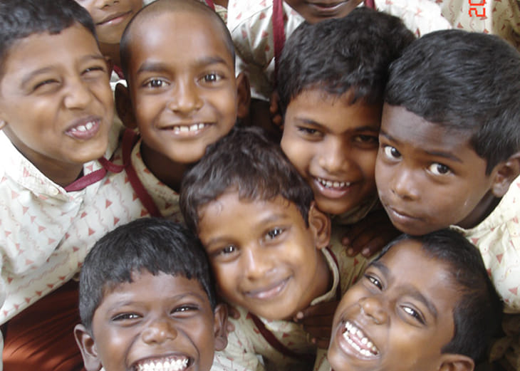 Give India and Global Giving Accredit Isha Vidhya