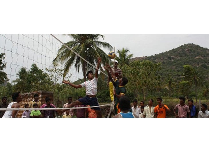 Rural Games in Isha Outreach