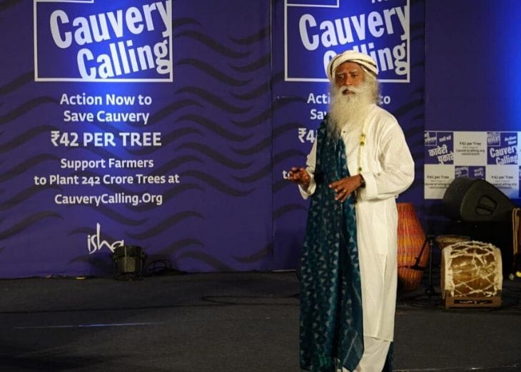 Cauvery Calling-A practically viable initiative aligned with Agroforestry