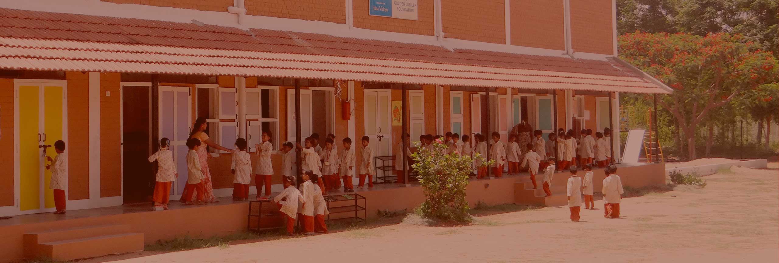 Isha Vidhya Schools - Educating Rural India